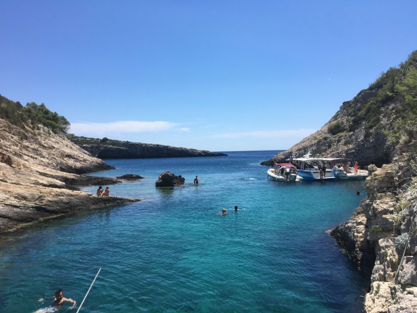 From Hvar: Blue Cave, Green Cave & 5 Islands Speedboat Tour | Power ...