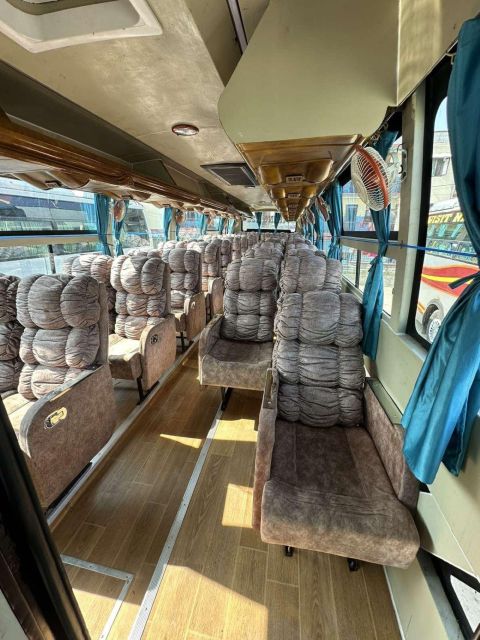 From Kathmandu: Night Bus With Sofa Seat to Pokhara | Power Traveller