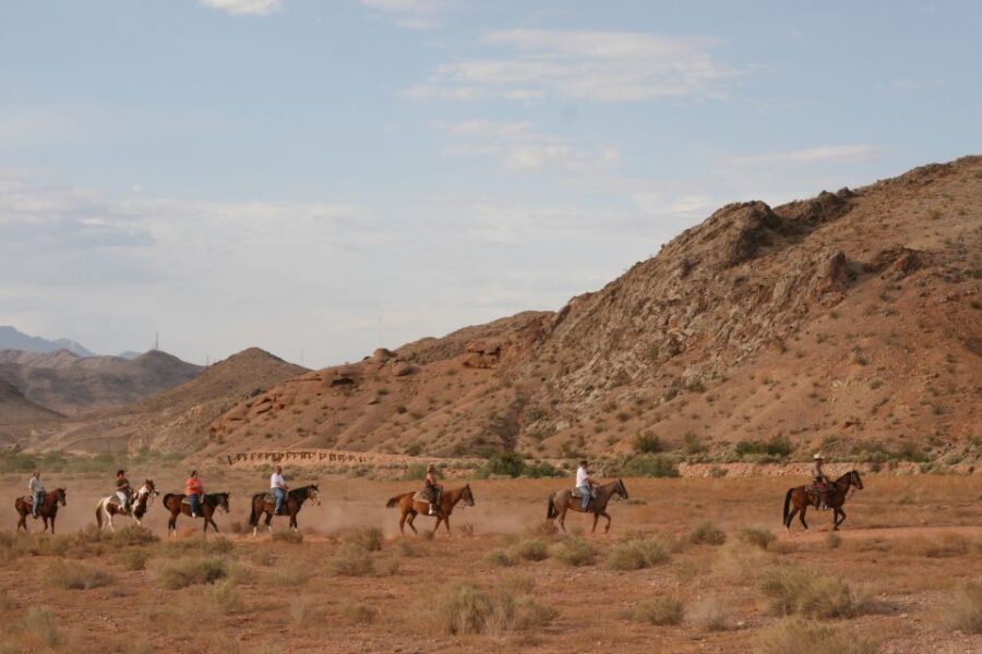 From Las Vegas: Maverick Ranch Breakfast And Horseback Ride