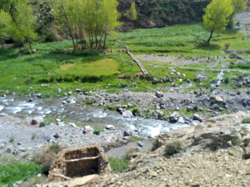 From Marrakech Imlil Waterfall and Agafay Desert All Includ | Power ...