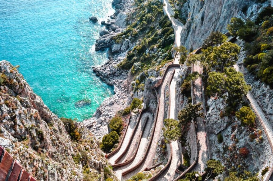 From Naples: Capri Guided Tour With Ferry Tickets & Minibus | Power ...