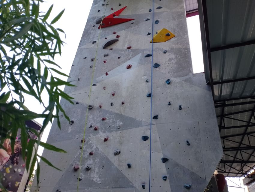 From Pokhara: Indoor Rock Climbing | Power Traveller