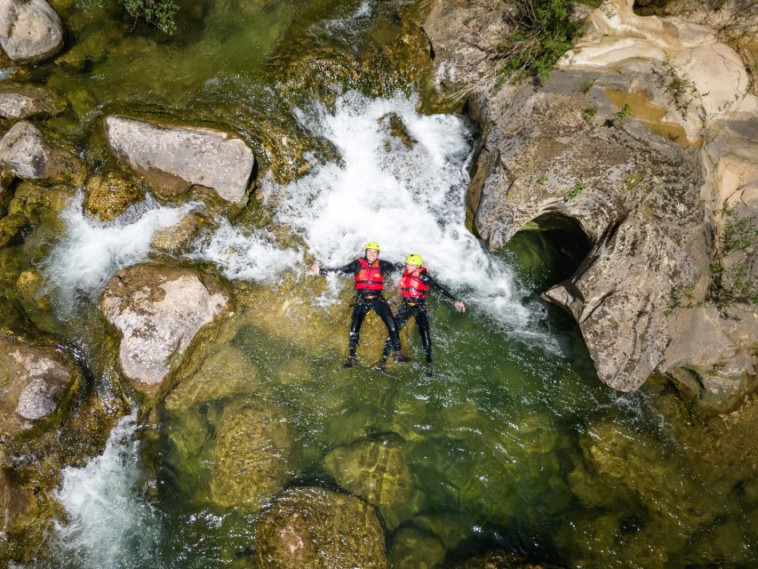 From Split: Extreme Canyoning on Cetina River | Power Traveller