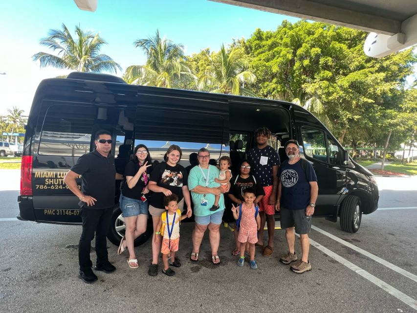 Ft. Lauderdale Airport Shuttle to Miami Port/Hotel Van14pax | Power ...