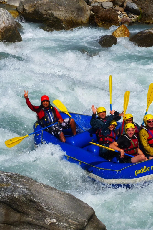 Half Day Seti River Rafting From Pokhara | Power Traveller