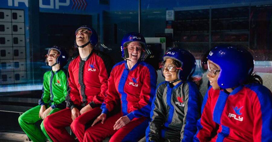 Ifly Denver First Time Flyer Experience | Power Traveller