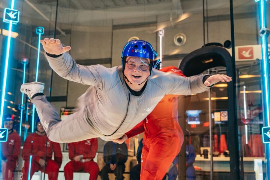 Ifly Indoor Skydiving Tampa | Power Traveller