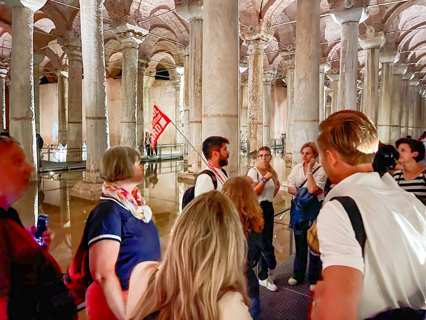 Istanbul: Basilica Cistern Tour and Skip the Line With Guide | Power ...
