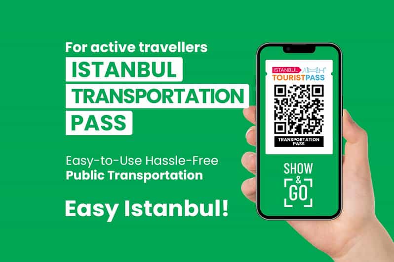 Istanbul TRANSPORTATION Pass: Between Airport, City &Islands | Power ...