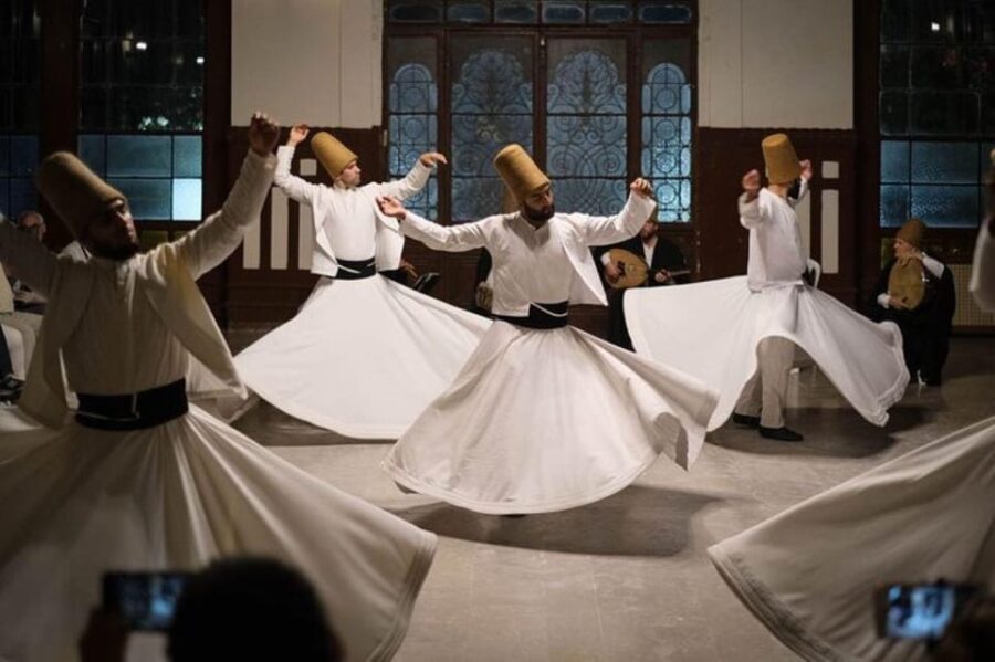 Istanbul: Whirling Dervish Experience With Pick Up&Drop off | Power ...
