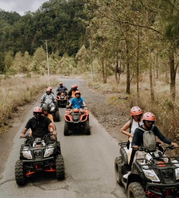 Kintamani ATV Sunrise Adventure: Black Lava & Black Sand | Power Traveller