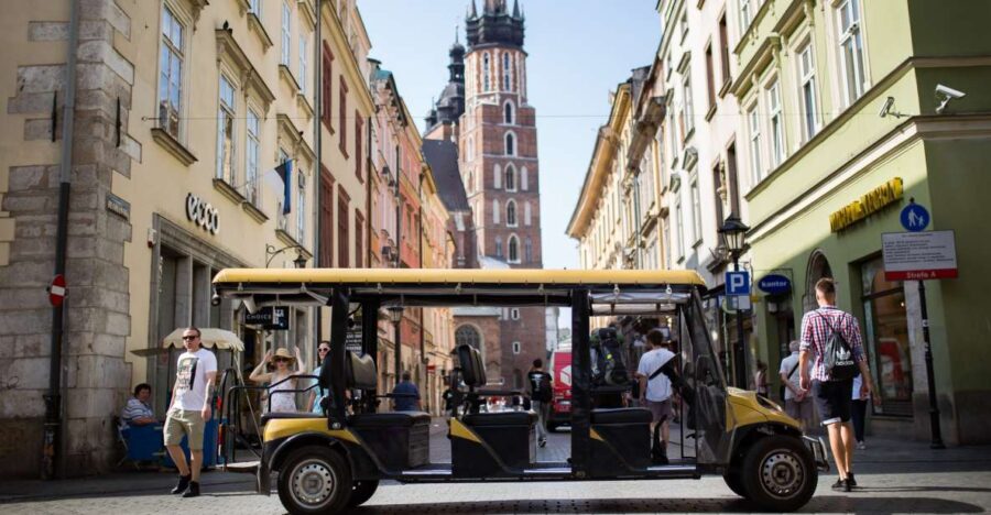 Krakow: Jewish Traces Private Electric Car Tour | Power Traveller