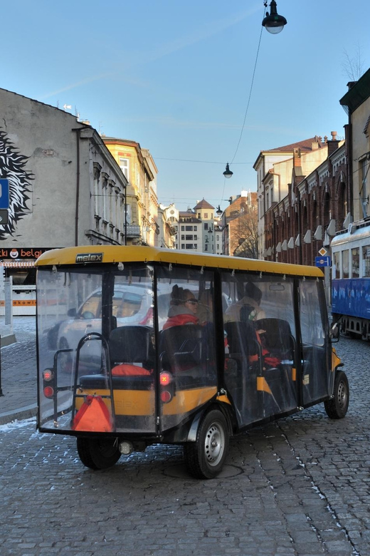 Krakow: Old Town, Kazimierz & Ghetto by Electric Golf Cart | Power ...