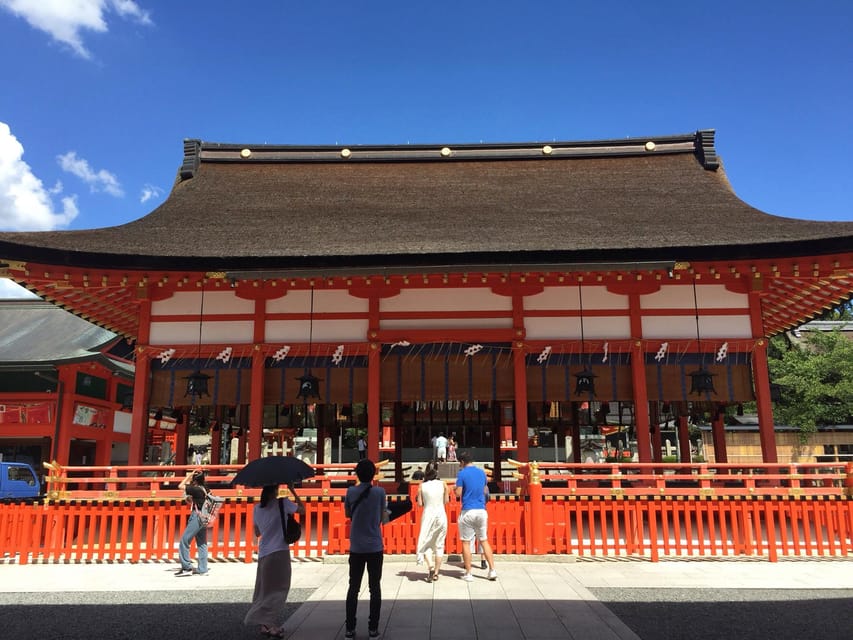 Kyoto: Kiyomizu Temple, Fushimi Inari Shrine & Gion Geisha District ...