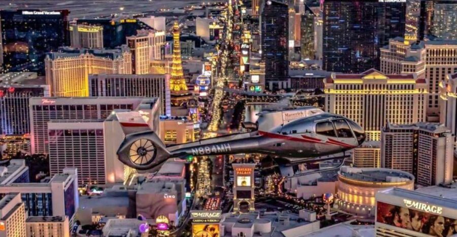 Land and Air Combo Tour The Ultimate Las Vegas Adventure | Power Traveller