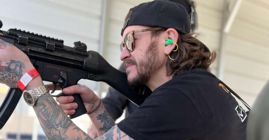 Las Vegas: Mojave Desert Shooting Experience With 3 Guns | Power Traveller