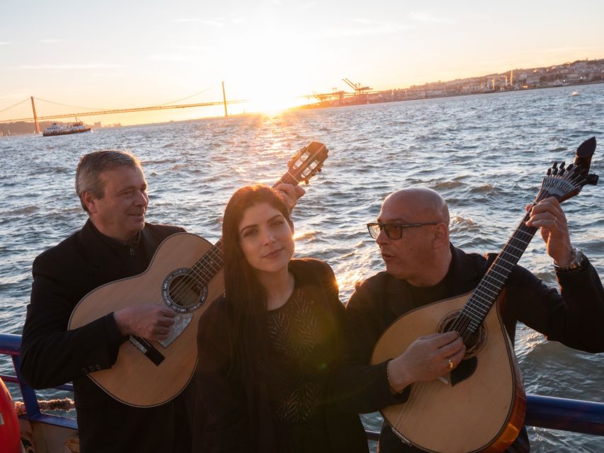 Lisbon: Boat Cruise With Live Fado Performance and a Drink | Power ...