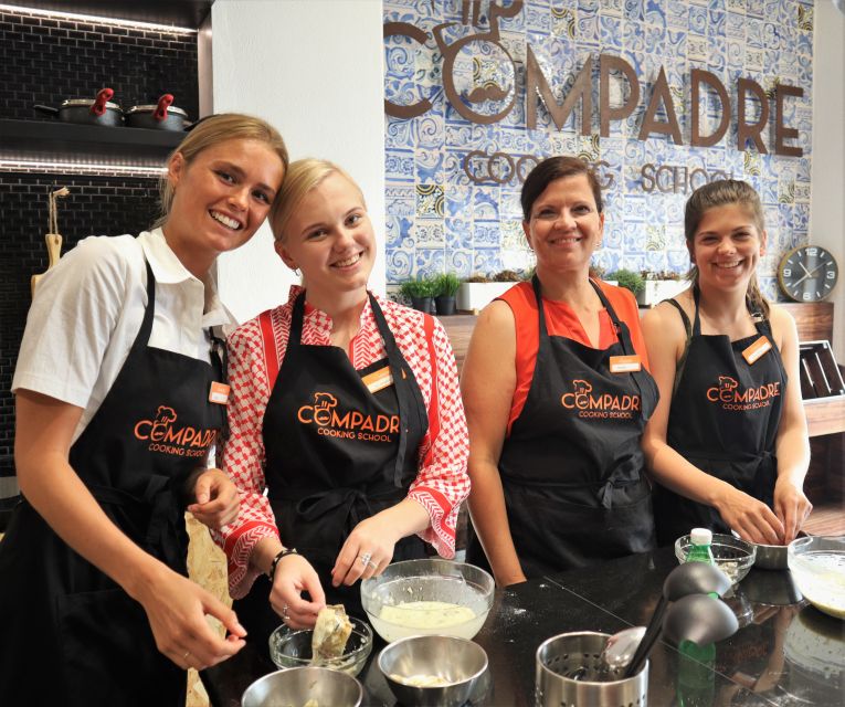 Lisbon: Portuguese Cooking Class For Beginners