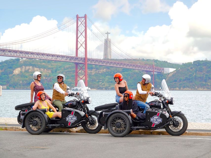 Lisbon : Private Motorcycle Sidecar Tour | Power Traveller