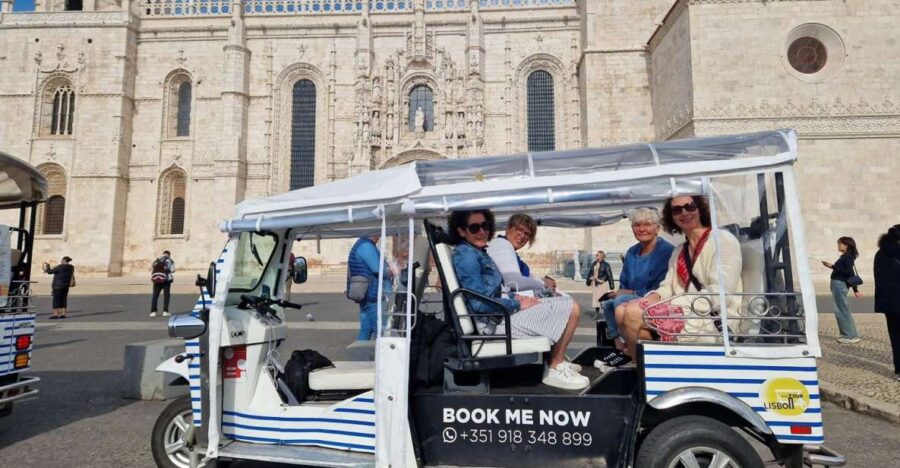 Lisbon: Riverside Belém Private Guided Tour by Tuk-Tuk | Power Traveller