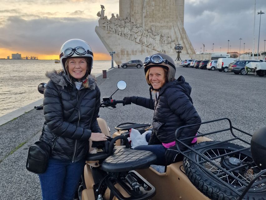 Lisbon: Sidecar Tour | Power Traveller