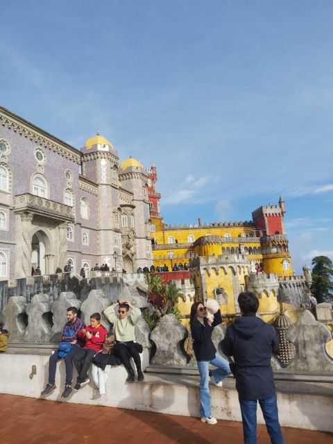 Lisbon: Sintra Historic Center and Pena Palace Guided Tour | Power ...