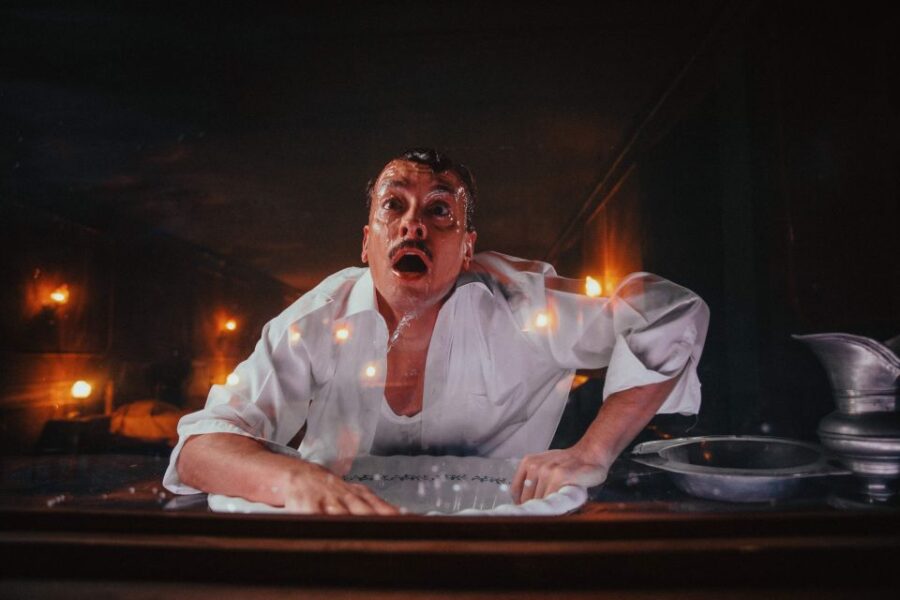 Lisbon - the Death of the Raven, New Immersive Theatre, Not Spoken ...