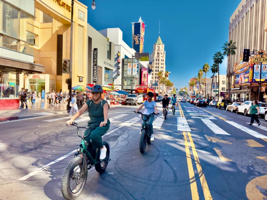 Los Angeles: Private E-Bike Tour to the Hollywood Sign | Power Traveller