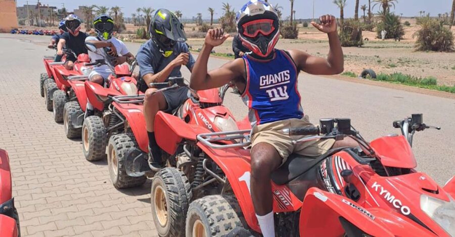 Marrakech: Guided Quad Bike and Camel Ride Tour With Tea | Power Traveller
