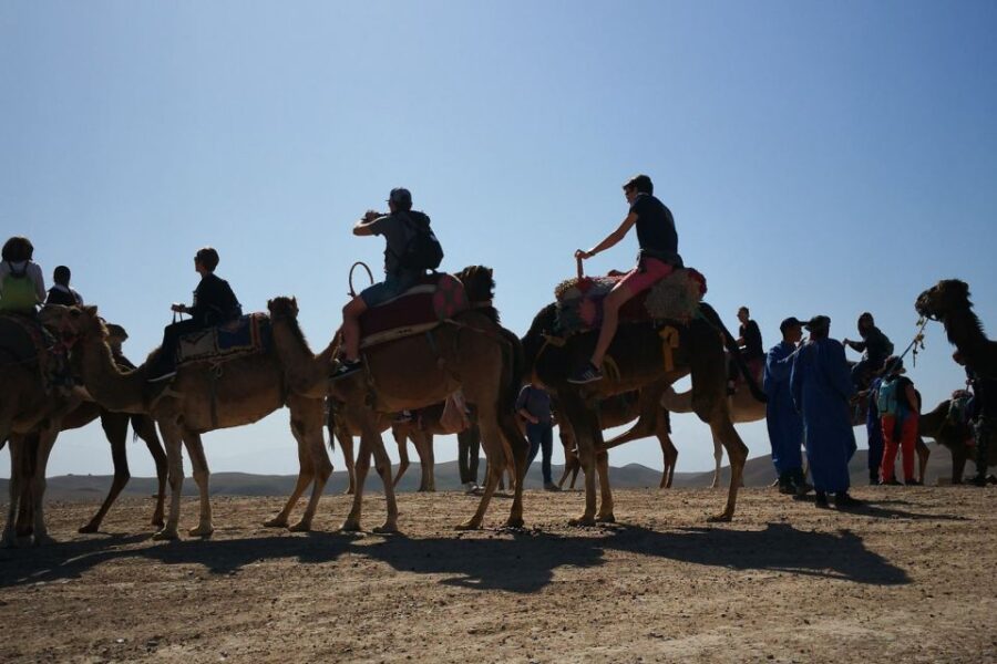 Marrakech: Magical Agafay Desert & Sunset Camel Ride!