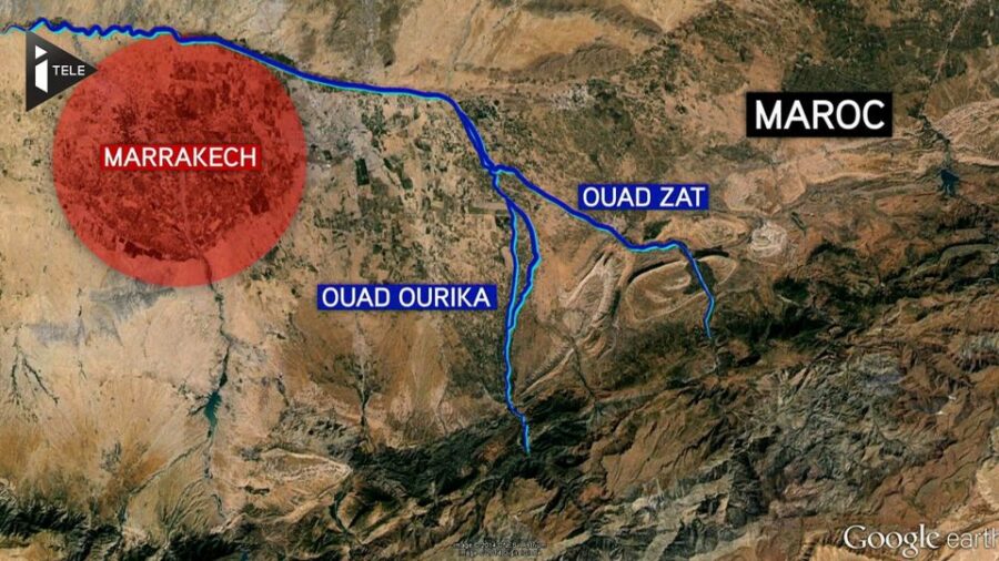 Marrakech to Ourika River and Atlas Mountains , | Power Traveller