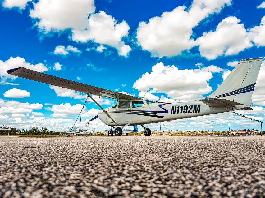 Miami Beach: Private Luxury Airplane Tour With Champagne
