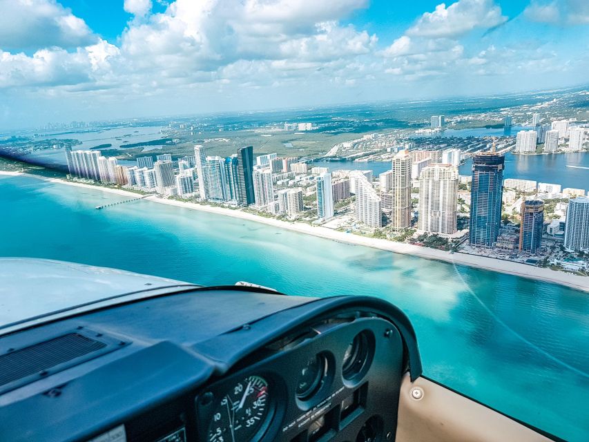 Miami Beach: South Beach Private Airplane Tour With Drinks | Power ...