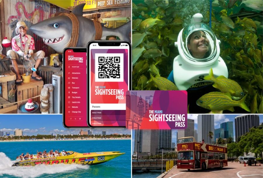 Miami/Fort Lauderdale: Sightseeing Pass for 35+ Attractions | Power ...