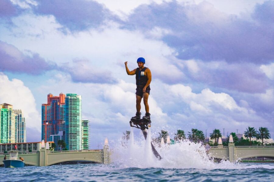 Miami: Learn to Flyboard With a Pro! 30 Min Session | Power Traveller