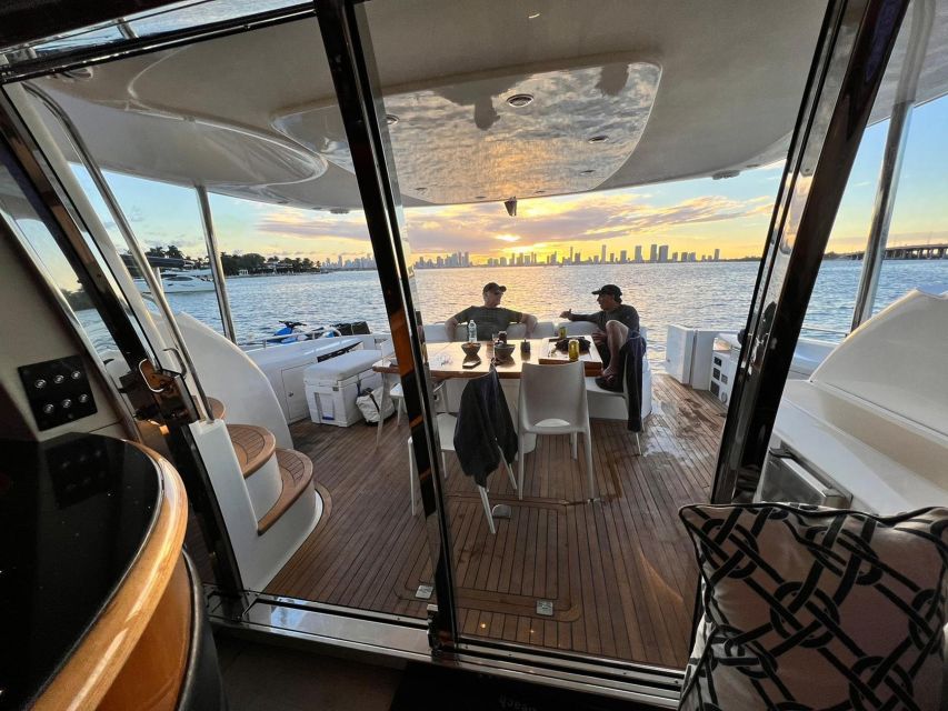 Miami: Private City Cruise of Miami Beach With French Guide | Power ...