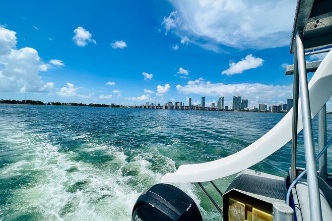 Miami Water Tour With Water Activities Included Ocean Playground ...