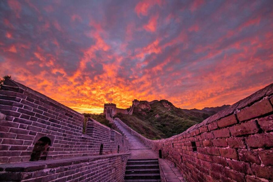Mini Group Tour Of Beijing Great Wall Including Hotel Pickup | Power ...