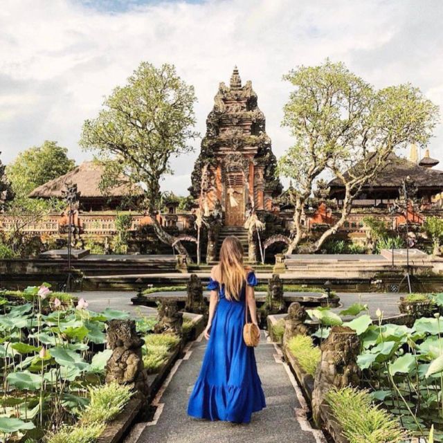 Monkey Forest,Temple, Waterfall, Rice Terrace & Art Villages | Power ...