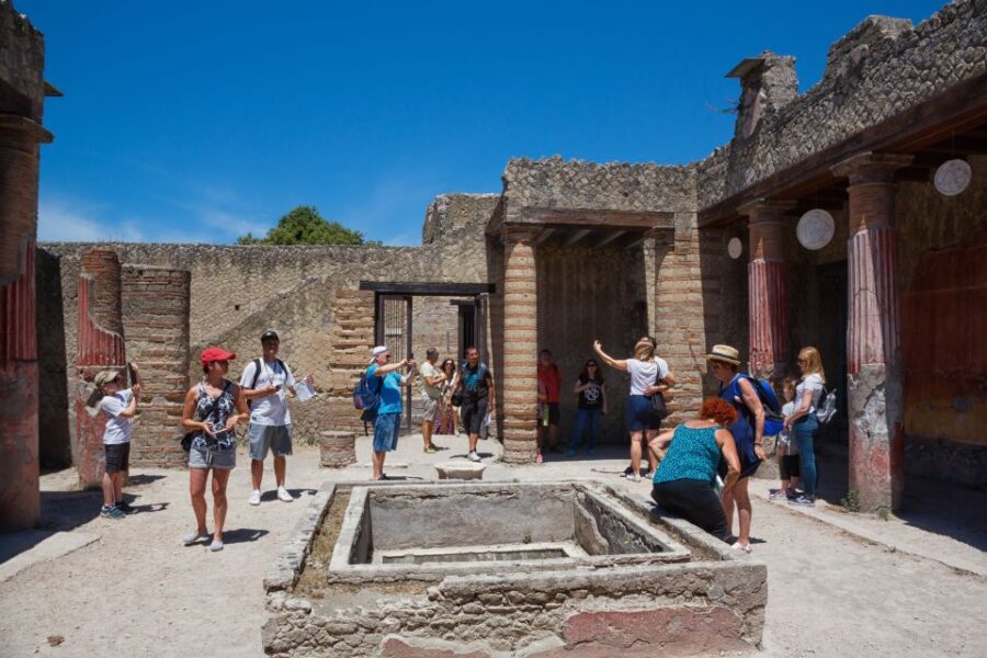 Naples: Pompeii and Herculaneum Private Walking Tour | Power Traveller