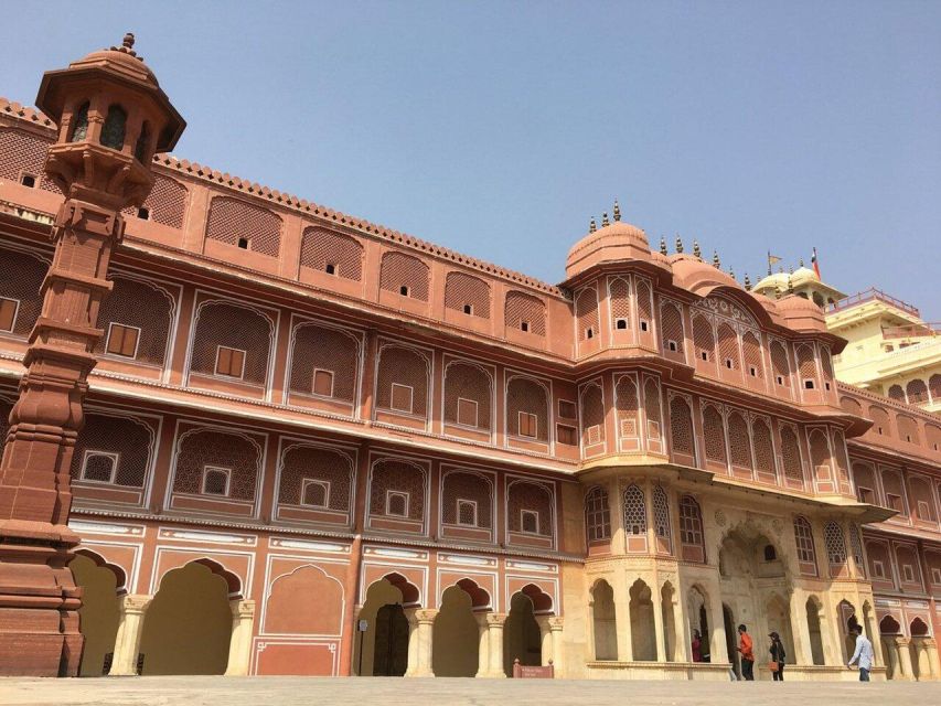 New Delhi: Hawa Mahal & Jaipur Private Day Trip Guided Tour | Power ...