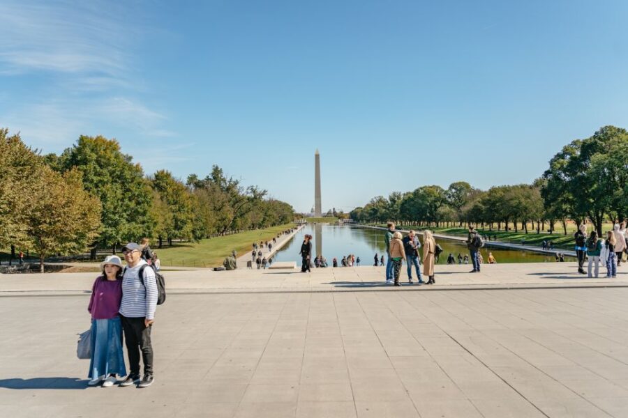 New York City: Full-Day Washington DC City Highlights Tour | Power ...