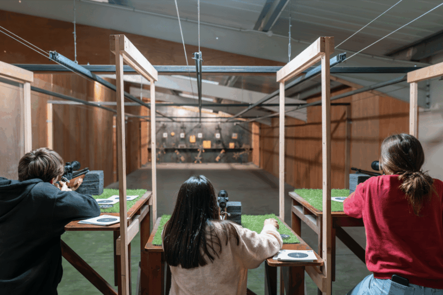 Newton Abbot: Rifle and Pistol Combo Package | Power Traveller