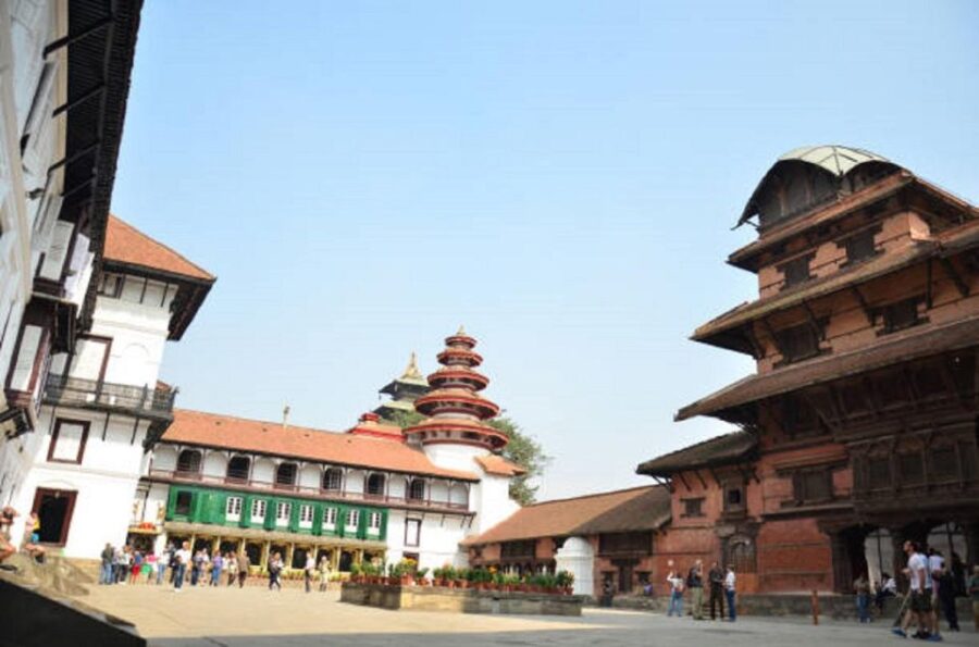 Oldest Market, Kathmandu Durbar Square & Swayambhu Walking | Power ...