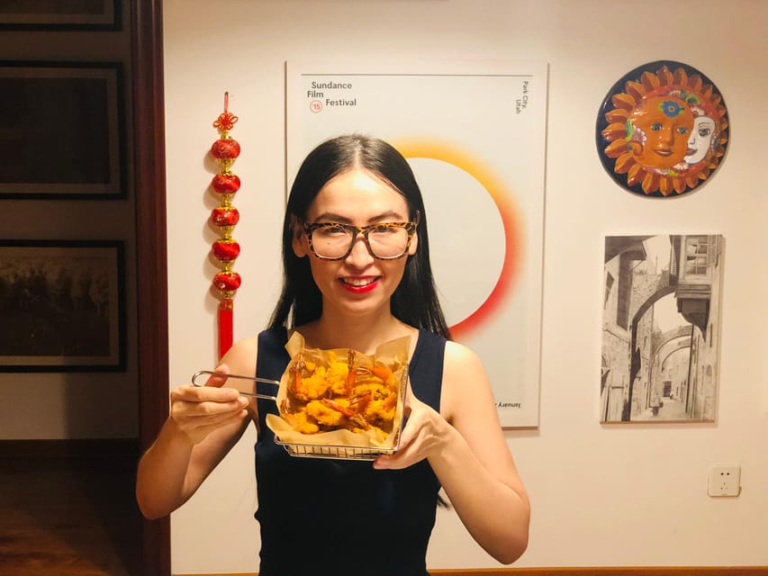 Online Vegetable Spring Rolls Class by Chef Sunflower Li | Power Traveller