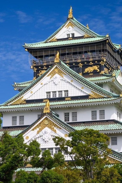 Osaka Castle Ticket With Private Transfer | Power Traveller