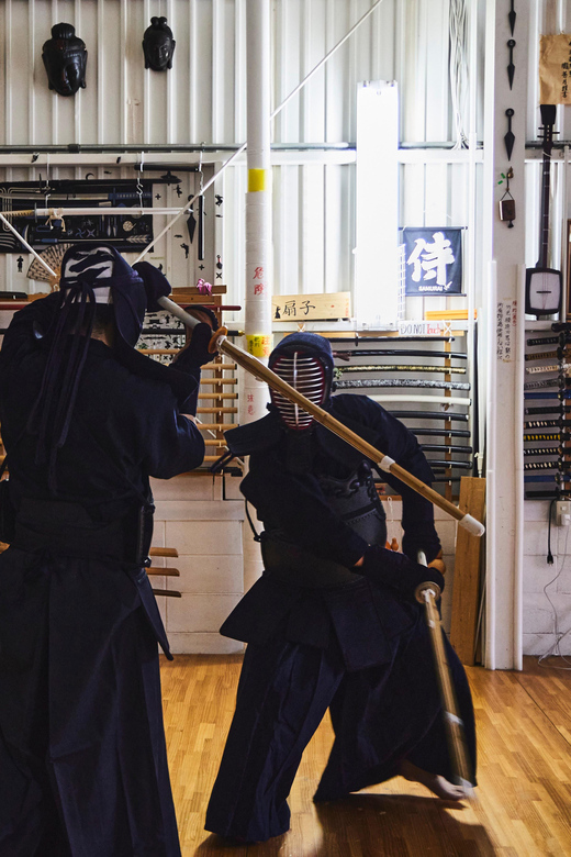 Osaka: Samurai Training Experience KENDO in Osaka | Power Traveller
