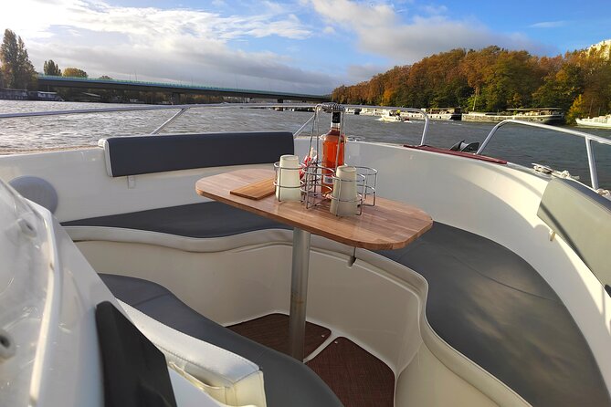 Paris Seine River Private Boat Embark Near Eiffel Tower | Power Traveller