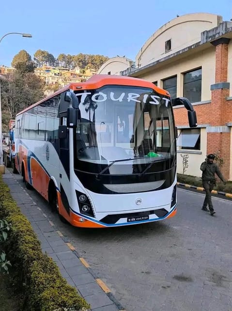 Pokhara-Kathmandu Sofa Bus | Power Traveller