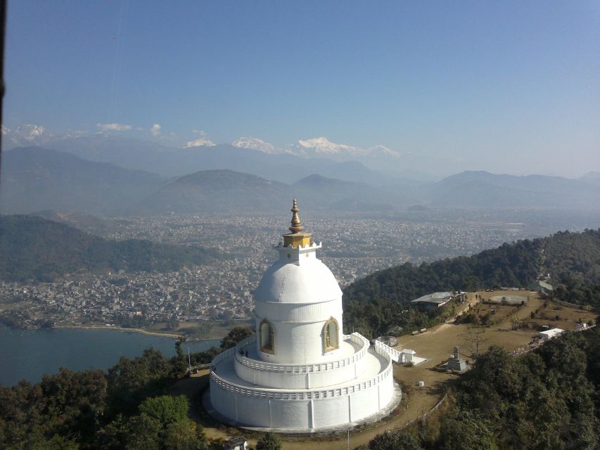 Pokhara: Quick Tour to World Peace Stupa by Car | Power Traveller
